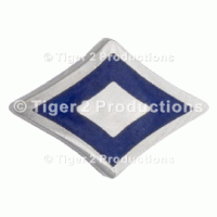 1st SERGEANT DIAMOND METAL PAIR