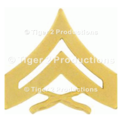CPL E4 Gold Chevrons